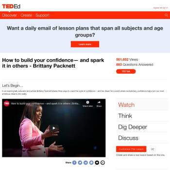 How to build your confidence— and spark it in others - Brittany Packnett :: Resources :: Ascend ...