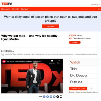 Why we get mad— and why it’s healthy - Ryan Martin :: Resources ...