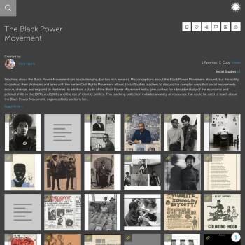 The Black Power Movement :: Resources :: Ascend Learning Experience