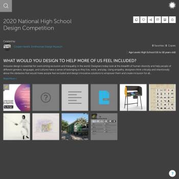 2020 National High School Design Competition :: Resources :: Ascend ...