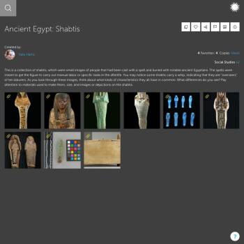 Ancient Egypt: Shabtis :: Resources :: Ascend Learning Experience