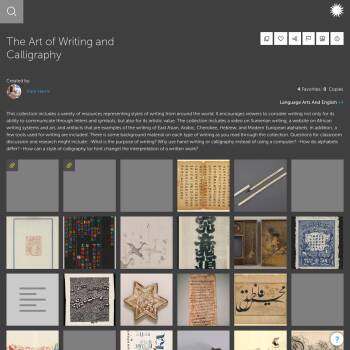 The Art of Writing and Calligraphy :: Resources :: Ascend Learning ...