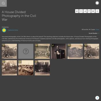 A House Divided: Photography in the Civil War :: Resources :: Ascend ...