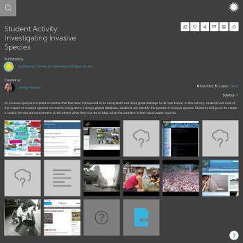 Student Activity: Investigating Invasive Species :: Resources :: Ascend ...