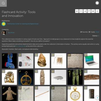Flashcard Activity: Tools and Innovation :: Resources :: Ascend Learning Experience