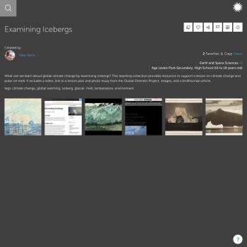 Examining Icebergs :: Resources :: Ascend Learning Experience