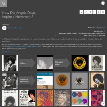 How Did Angela Davis Inspire a Movement? :: Resources :: Ascend ...