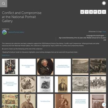 Conflict and Compromise at the National Portrait Gallery :: Resources ...