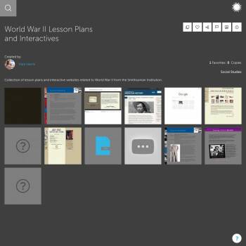 World War II Lesson Plans and Interactives :: Resources :: Ascend ...