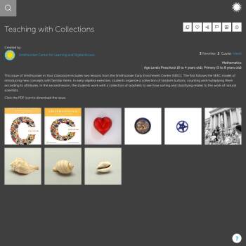 Teaching with Collections :: Resources :: Ascend Learning Experience