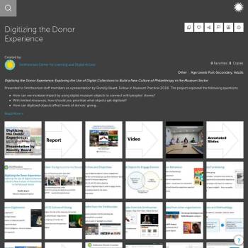 Digitizing the Donor Experience :: Resources :: Ascend Learning Experience