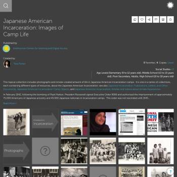 Japanese American Incarceration: Images of Camp Life :: Resources ...