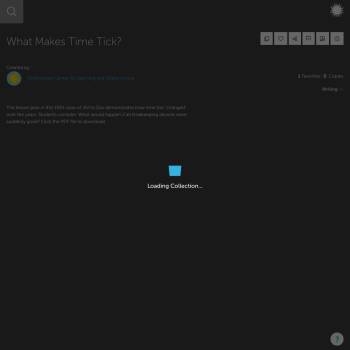 What Makes Time Tick? :: Resources :: Ascend Learning Experience