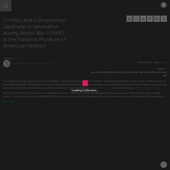 Conflict and Compromise: Japanese Incarceration during World War II ...