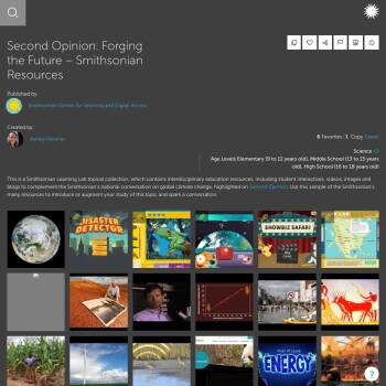 Second Opinion: Forging the Future – Smithsonian Resources :: Resources :: Ascend Learning ...