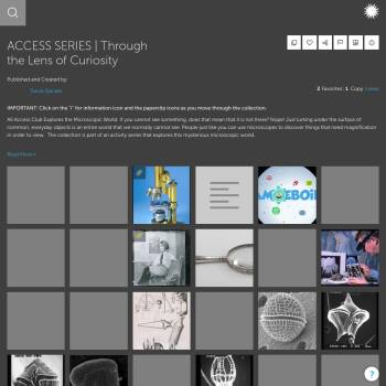 ACCESS SERIES | Through the Lens of Curiosity :: Resources :: Ascend ...