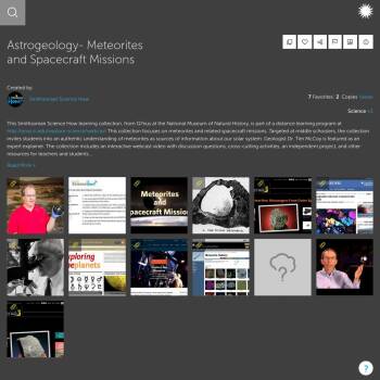 Astrogeology- Meteorites and Spacecraft Missions :: Resources :: Ascend ...