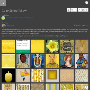 Color Series: Yellow :: Resources :: Ascend Learning Experience