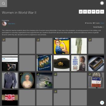 Women in World War II :: Resources :: Ascend Learning Experience