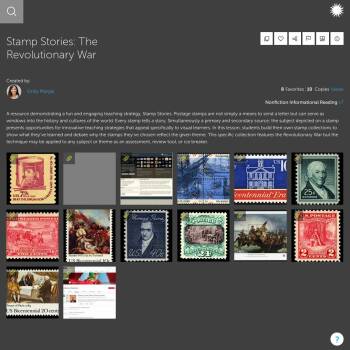Stamp Stories: The Revolutionary War :: Resources :: Ascend Learning ...