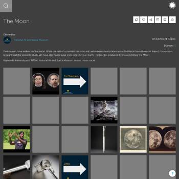 Moon Rocks :: Resources :: Ascend Learning Experience