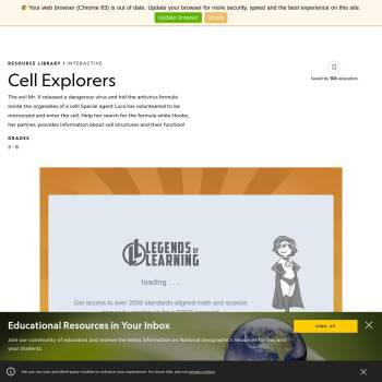 Cell Explorers :: Resources :: Ascend Learning Experience