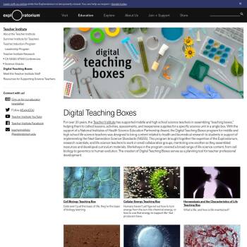 Digital Teaching Boxes :: Resources :: Ascend Learning Experience