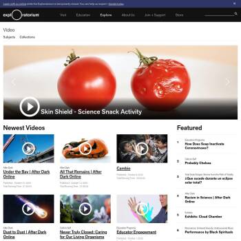 Exploratorium Video Collection :: Resources :: Ascend Learning Experience
