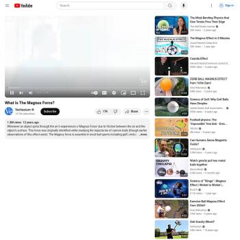 What Is The Magnus Force? :: Resources :: Ascend Learning Experience