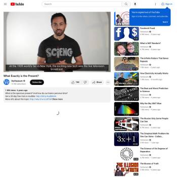 What Exactly is the Present? :: Resources :: Ascend Learning Experience