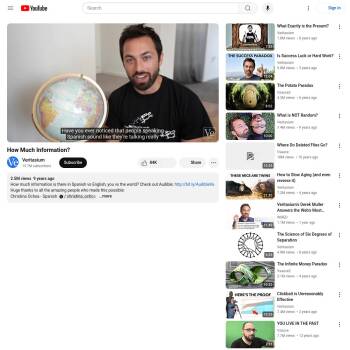 How Much Information? :: Resources :: Ascend Learning Experience