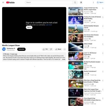 World's Longest Straw :: Resources :: Ascend Learning Experience