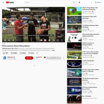 Misconceptions About Falling Objects Resources Ascend Learning