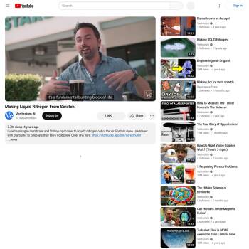 Making Liquid Nitrogen From Scratch! :: Resources :: Ascend Learning Experience