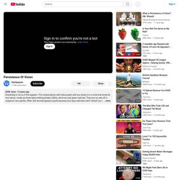 Persistence Of Vision :: Resources :: Ascend Learning Experience