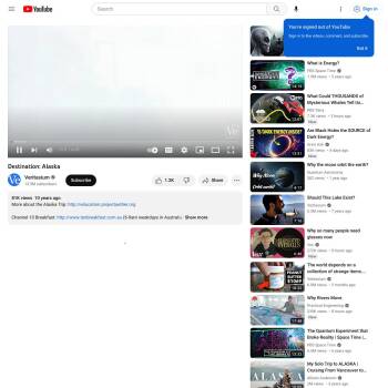 Destination: Alaska :: Resources :: Ascend Learning Experience