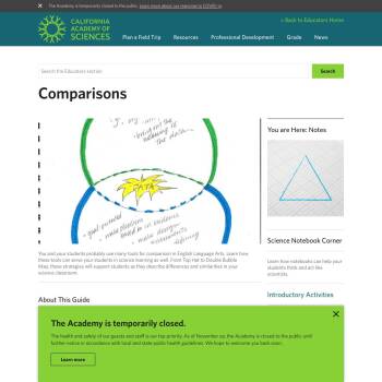 Comparisons :: Resources :: Ascend Learning Experience