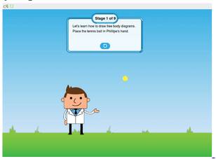 Free Body Simulation :: Resources :: Ascend Learning Experience