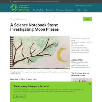 Science Notebook Corner :: Resources :: Ascend Learning Experience