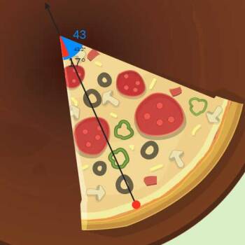 Congruent Angles and Angle Bisectors: Bisecting Pepperoni Pizza ...