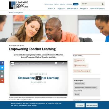 Empowering Teacher Learning :: Resources :: Ascend Learning Experience