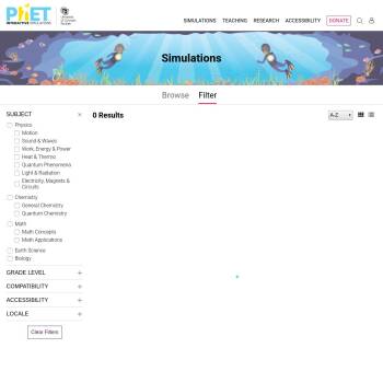 PhET Simulations :: Resources :: Ascend Learning Experience