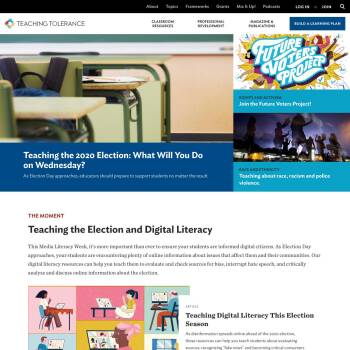 Teaching Tolerance :: Resources :: Ascend Learning Experience