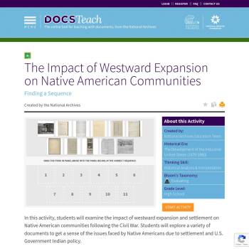 The Impact of Westward Expansion on Native American Communities ...