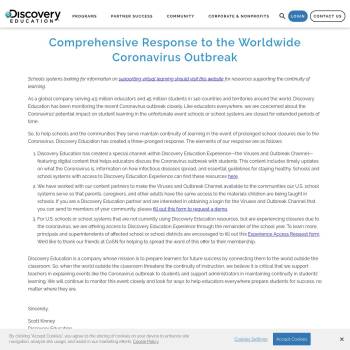 Discovery Education :: Resources :: Ascend Learning Experience