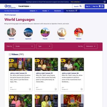 PBS Learning Media :: Resources :: Ascend Learning Experience