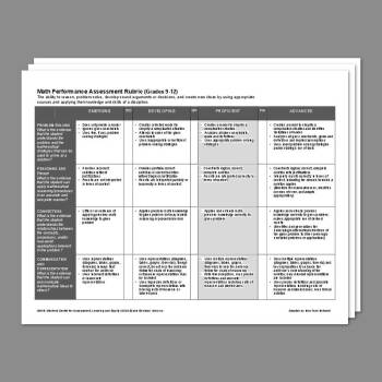 SCALE Mathematical Rubric :: Resources :: Ascend Learning Experience